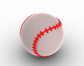 Softball 3D Print Models | CGTrader