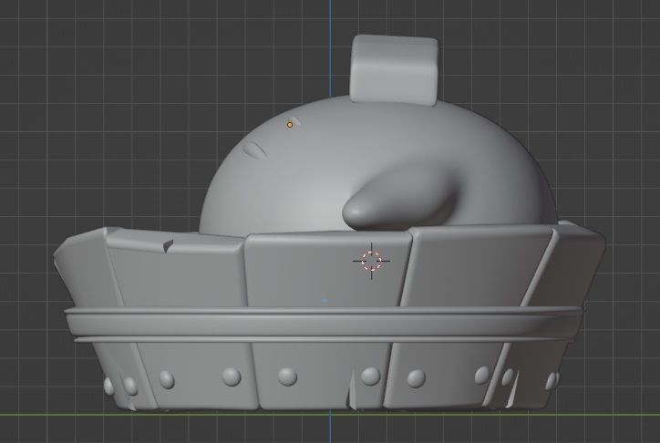 RIVER SPRITE TFT LEAGUE OF LEGENDS 3D model 3D printable | CGTrader