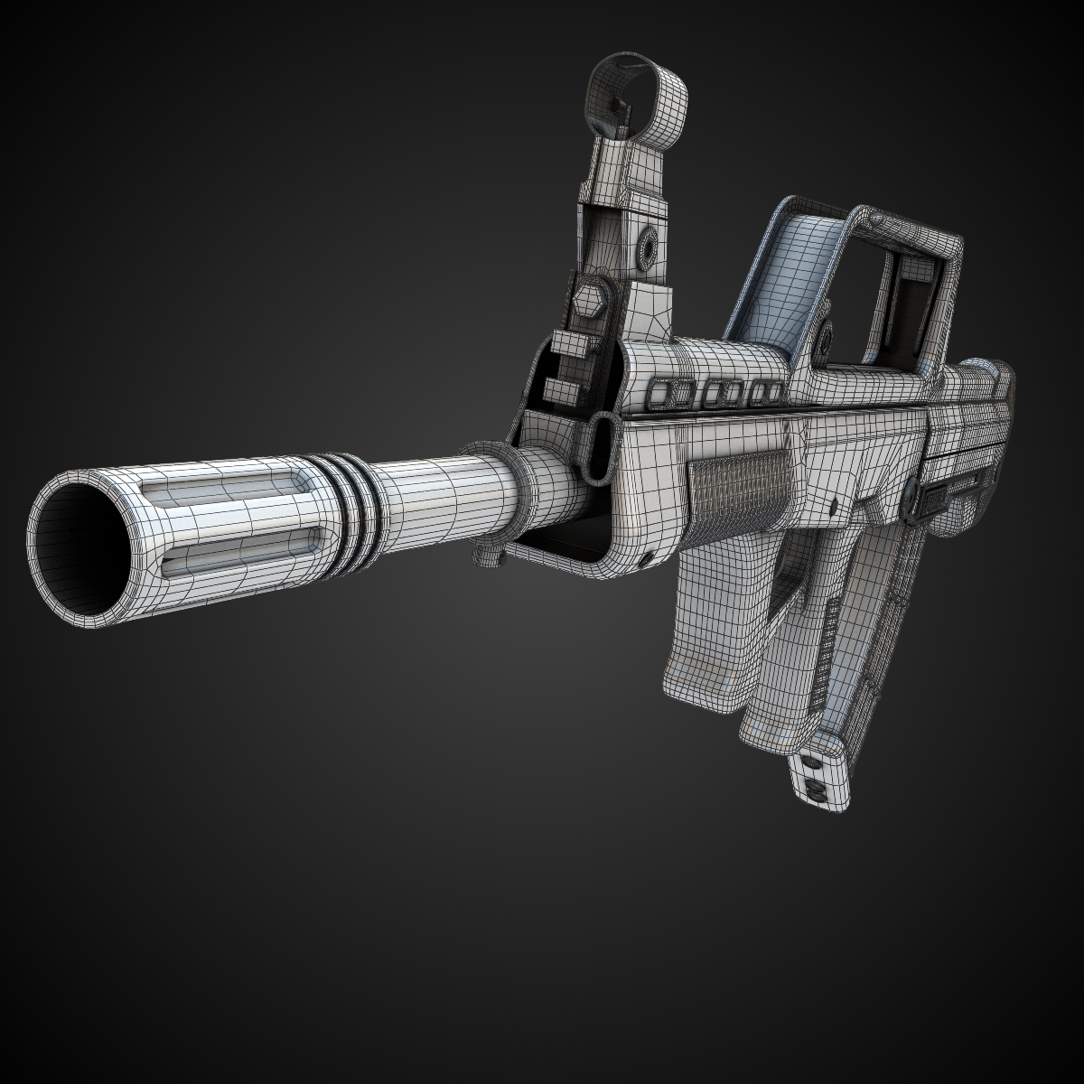 Qbz 95 Assault Rifle