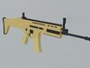 3D model Scar-L Low Poly Ready 3D model VR / AR / low-poly | CGTrader
