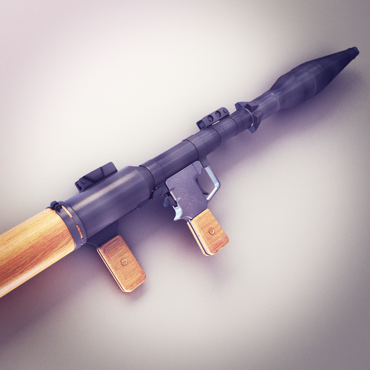 RPG-7 Hi-Res 3D Model .max .obj .fbx .lwo .lw .lws .ma .mb - CGTrader.com