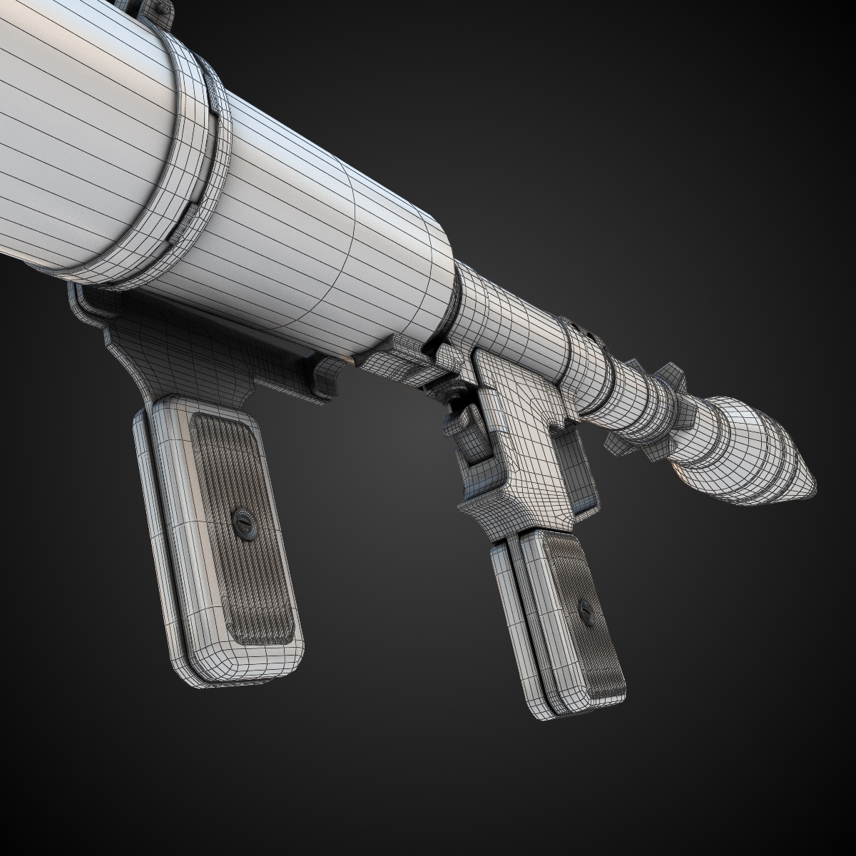 RPG-7 Hi-Res 3D Model .max .obj .fbx .lwo .lw .lws .ma .mb - CGTrader.com