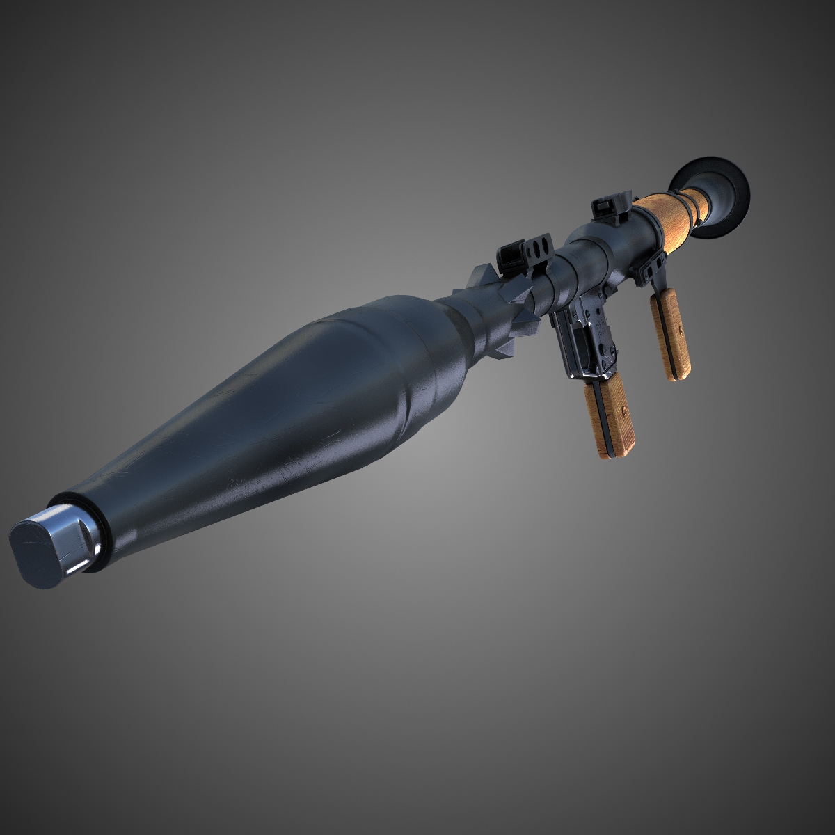 RPG-7 Hi-Res 3D Model .max .obj .fbx .lwo .lw .lws .ma .mb - CGTrader.com