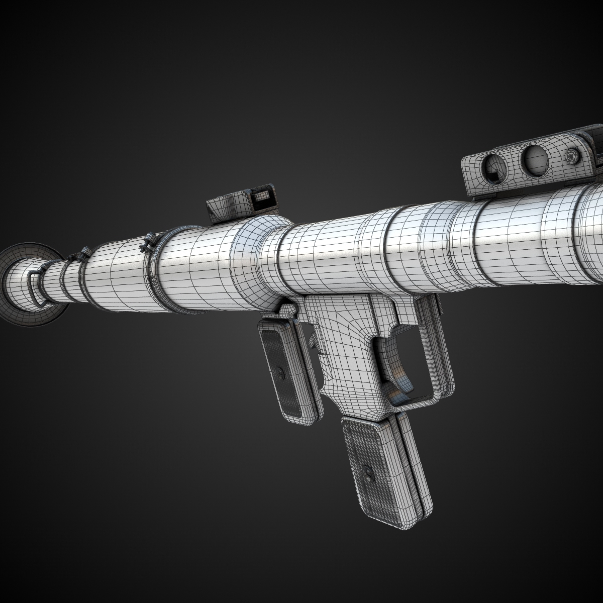 RPG-7 Hi-Res 3D Model .max .obj .fbx .lwo .lw .lws .ma .mb - CGTrader.com