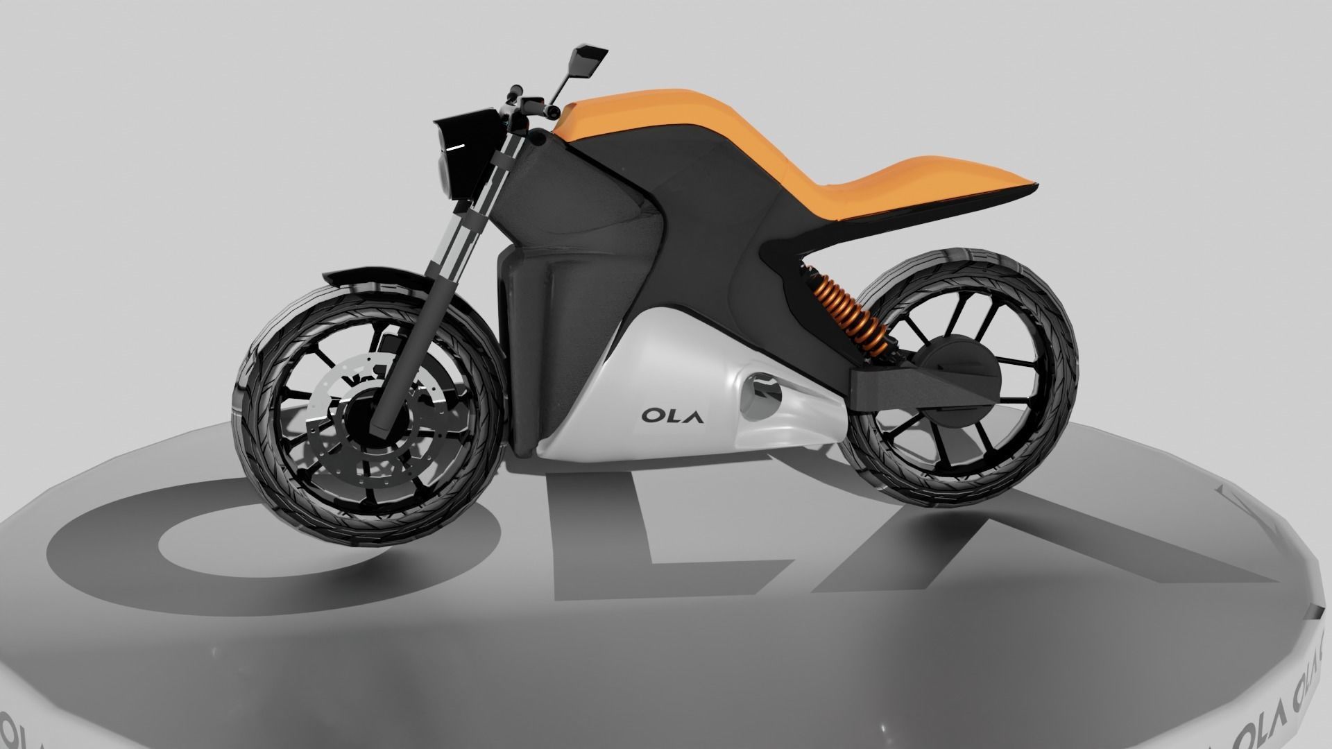 OLA Electric Bike 3D model | CGTrader