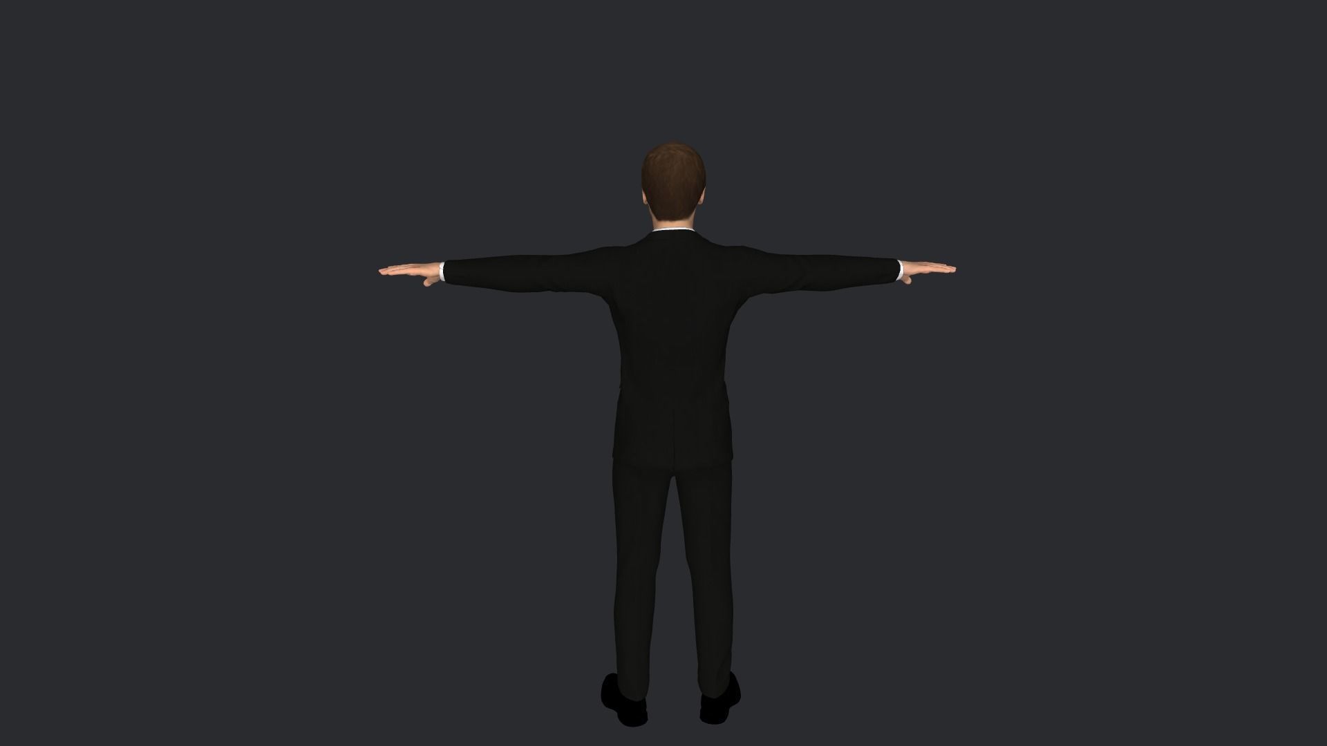 Dexter Morgan Hyper Realistic Full Body Rigged Character 3D model ...