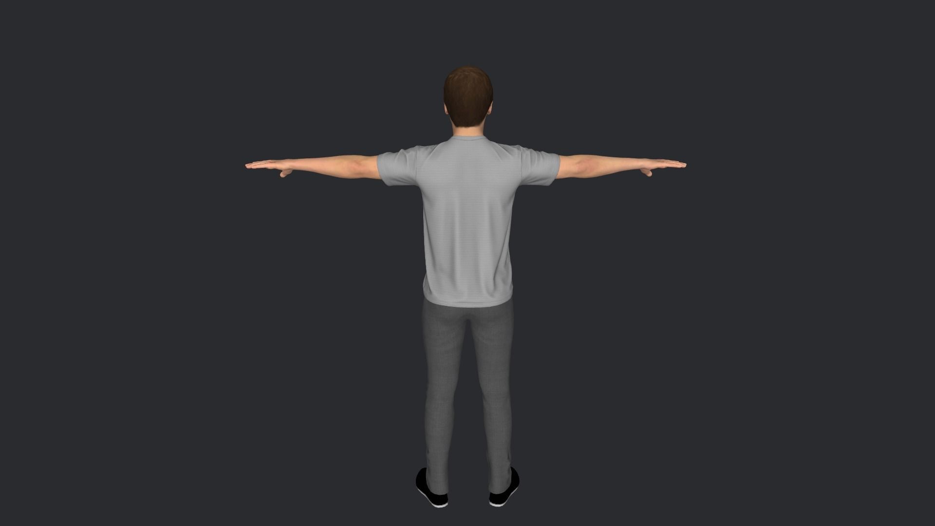 Dexter Morgan Hyper Realistic Full Body Rigged Character 3D model ...