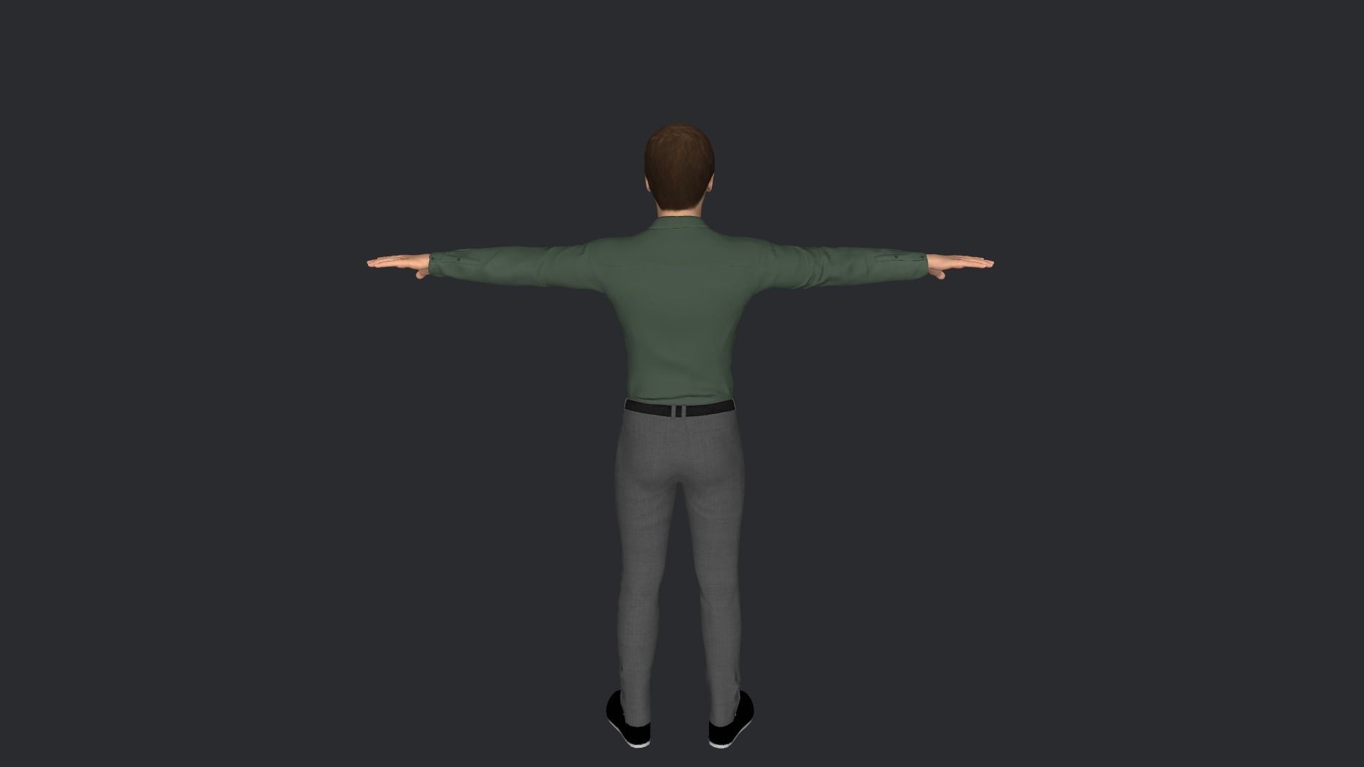 Dexter Morgan Hyper Realistic Full Body Rigged Character 3D model ...