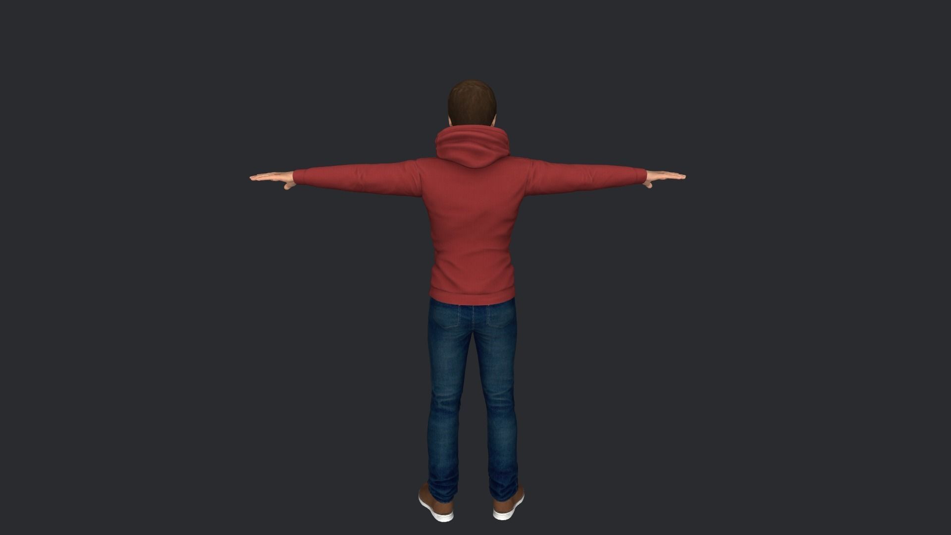 Dexter Morgan Hyper Realistic Full Body Rigged Character 3D model ...