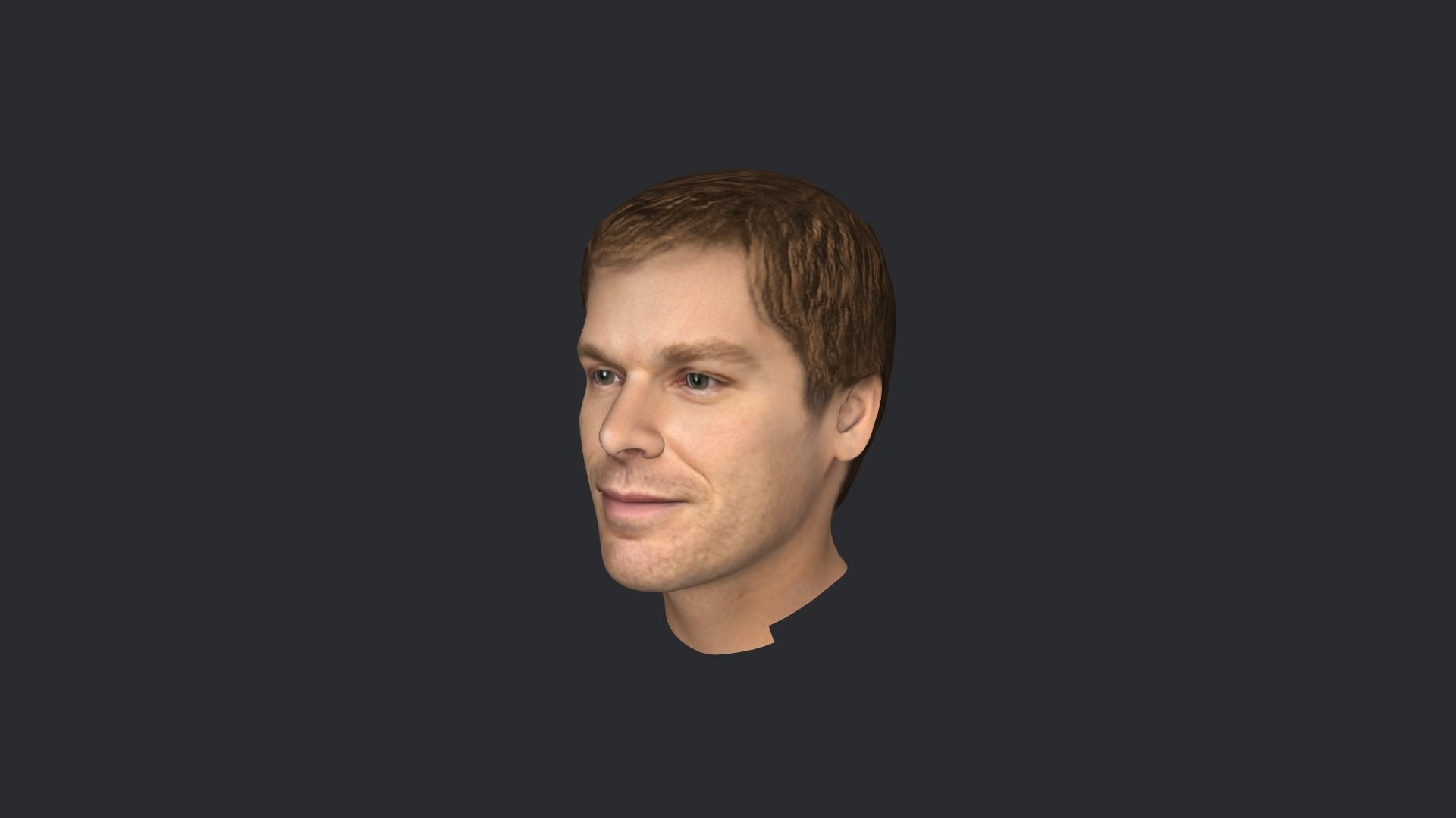 Dexter Morgan Hyper Realistic Full Body Rigged Character 3D model ...