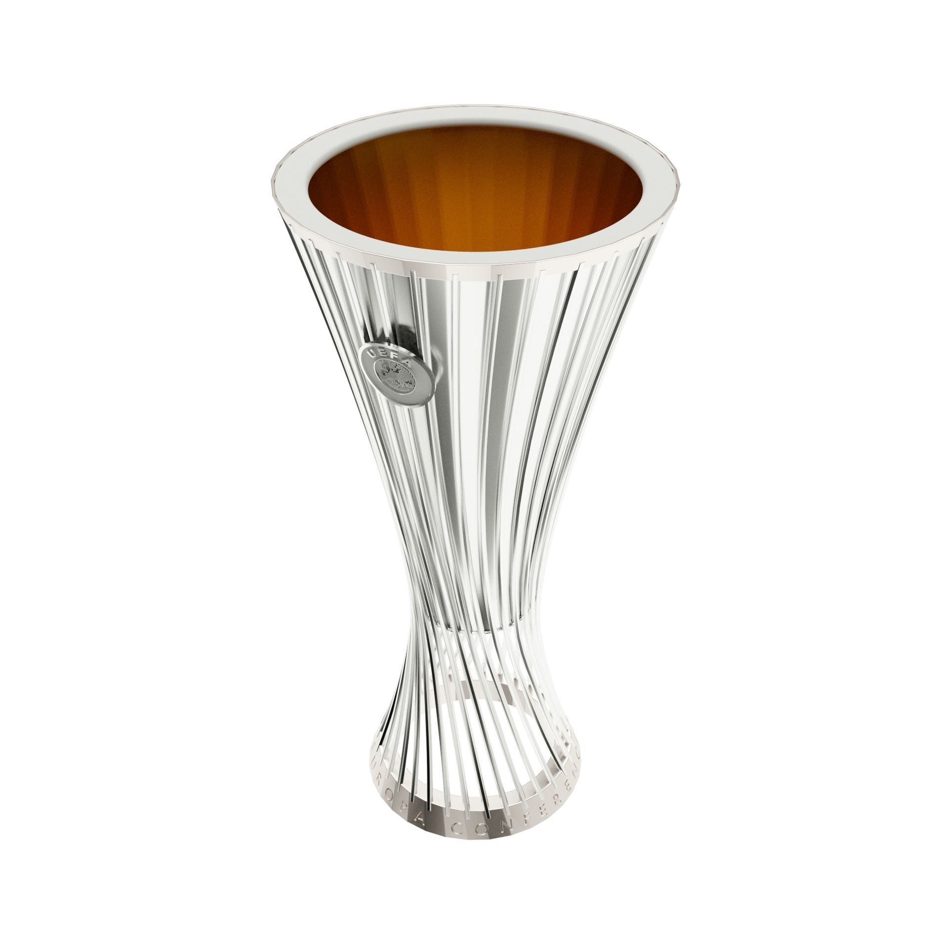Conference League Trophy 3D model | CGTrader