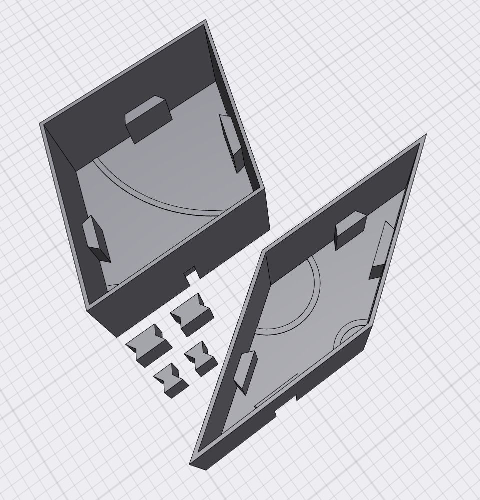 Rhombus-shaped boxes 3D model 3D printable | CGTrader