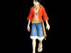 Luffy walking 3D model 3D printable | CGTrader
