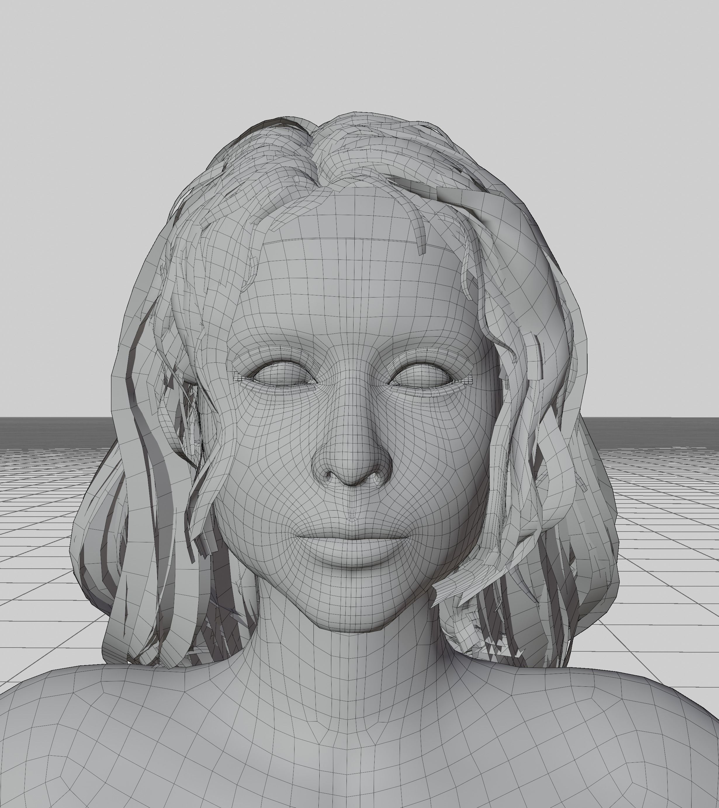 3D model Riley Reid rigged VR / AR / low-poly | CGTrader