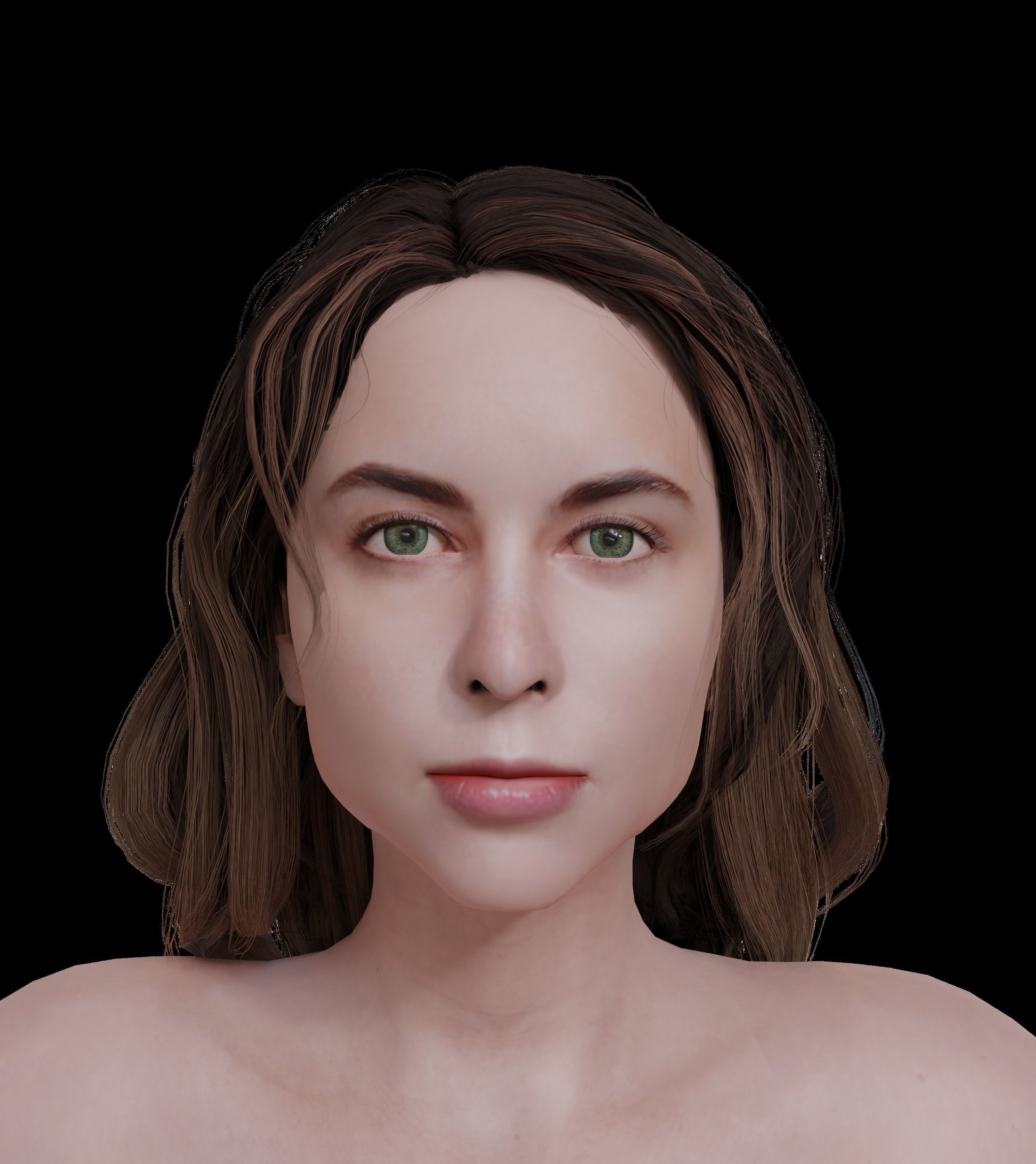 3D model Riley Reid rigged VR / AR / low-poly | CGTrader