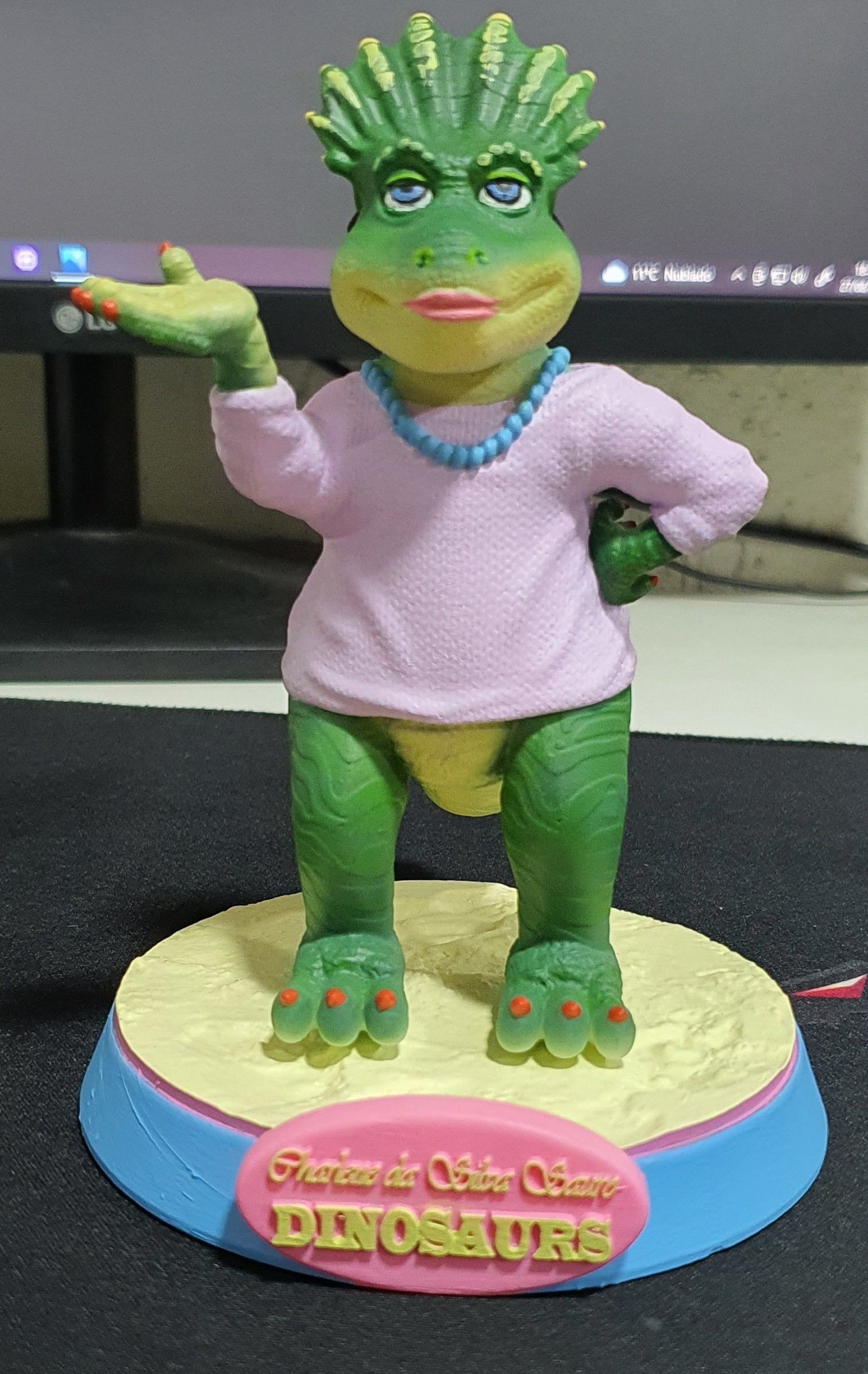 Charlene Sinclair - Dinosaurs - FANART 3D model 3D printable | CGTrader