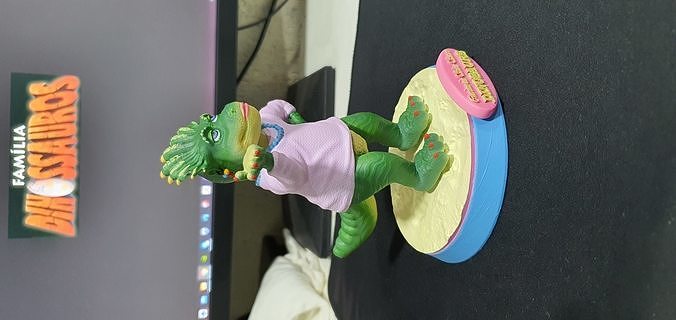 Charlene Sinclair - Dinosaurs - FANART 3D model 3D printable | CGTrader