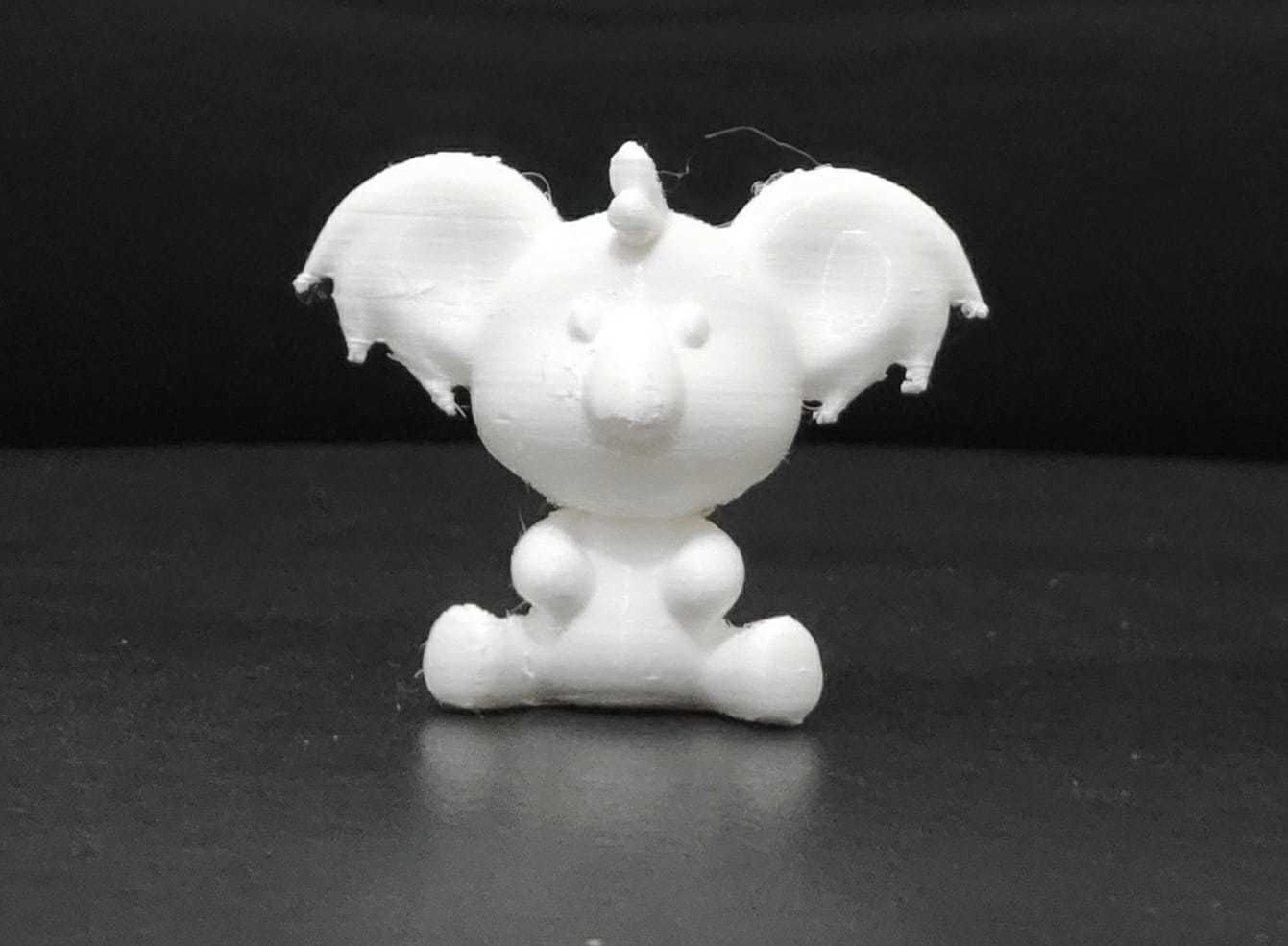 Sitting Koala 3D model 3D printable | CGTrader