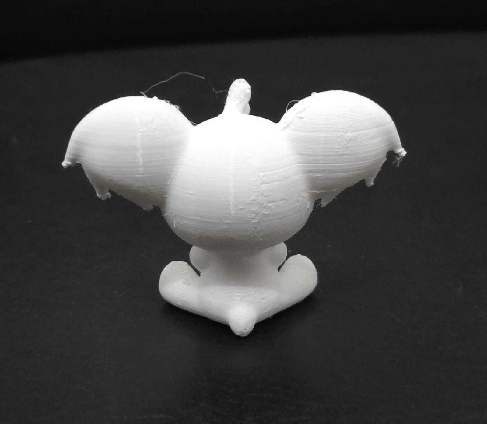Sitting Koala 3D model 3D printable | CGTrader