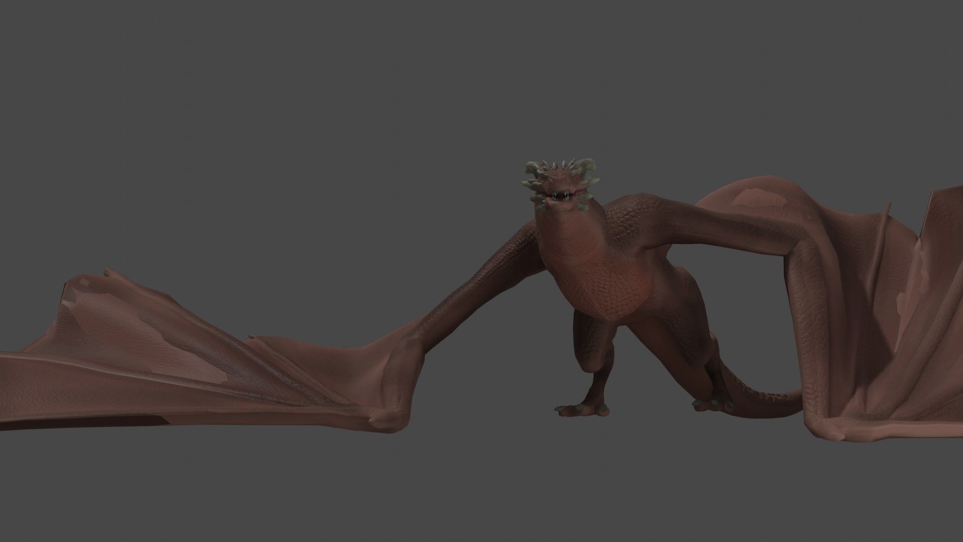 blener dragon 3d model 3D model rigged | CGTrader