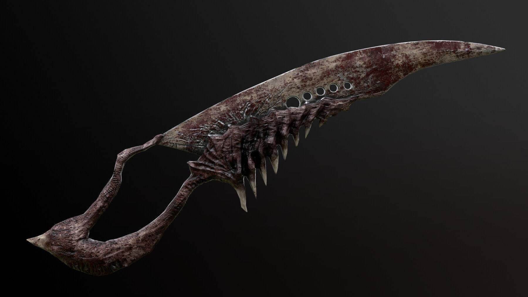 Demonic Sword Demon Sword 3D model | CGTrader