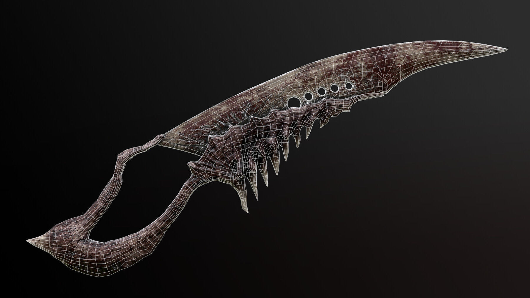 Demonic Sword Demon Sword 3D model | CGTrader