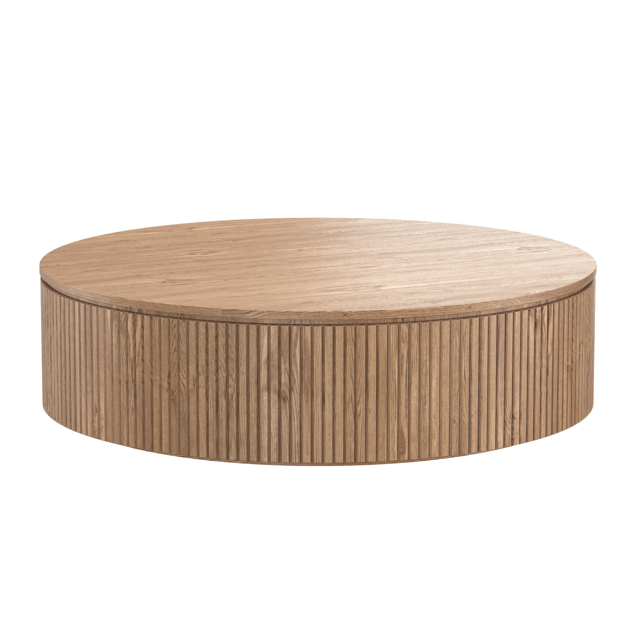 BYRON ROUND COFFEE TABLE 3D model | CGTrader