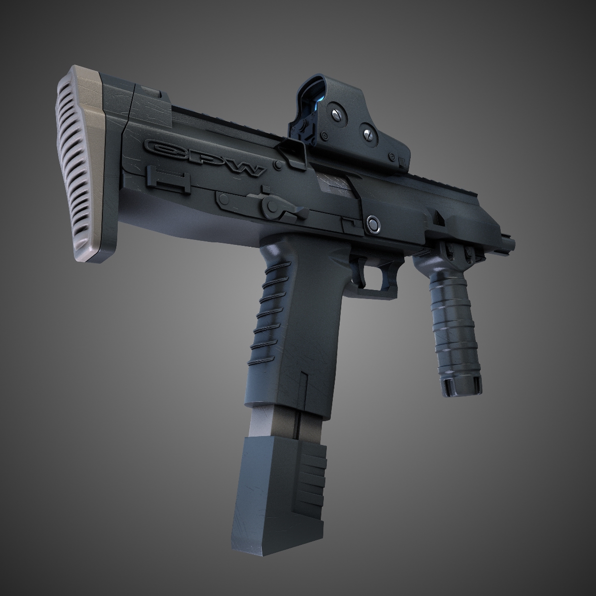 ST Kinetics CPW Hi-Res 3D Model .max .obj .fbx .lwo .lw .lws .ma .mb ...