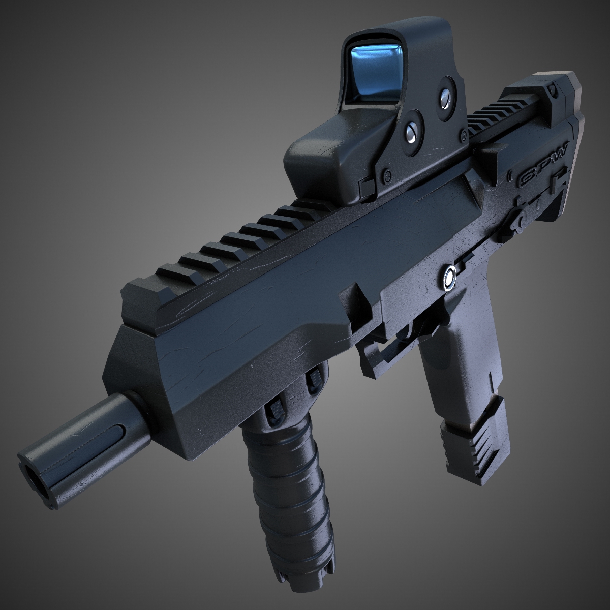 ST Kinetics CPW Hi-Res 3D Model .max .obj .fbx .lwo .lw .lws .ma .mb ...