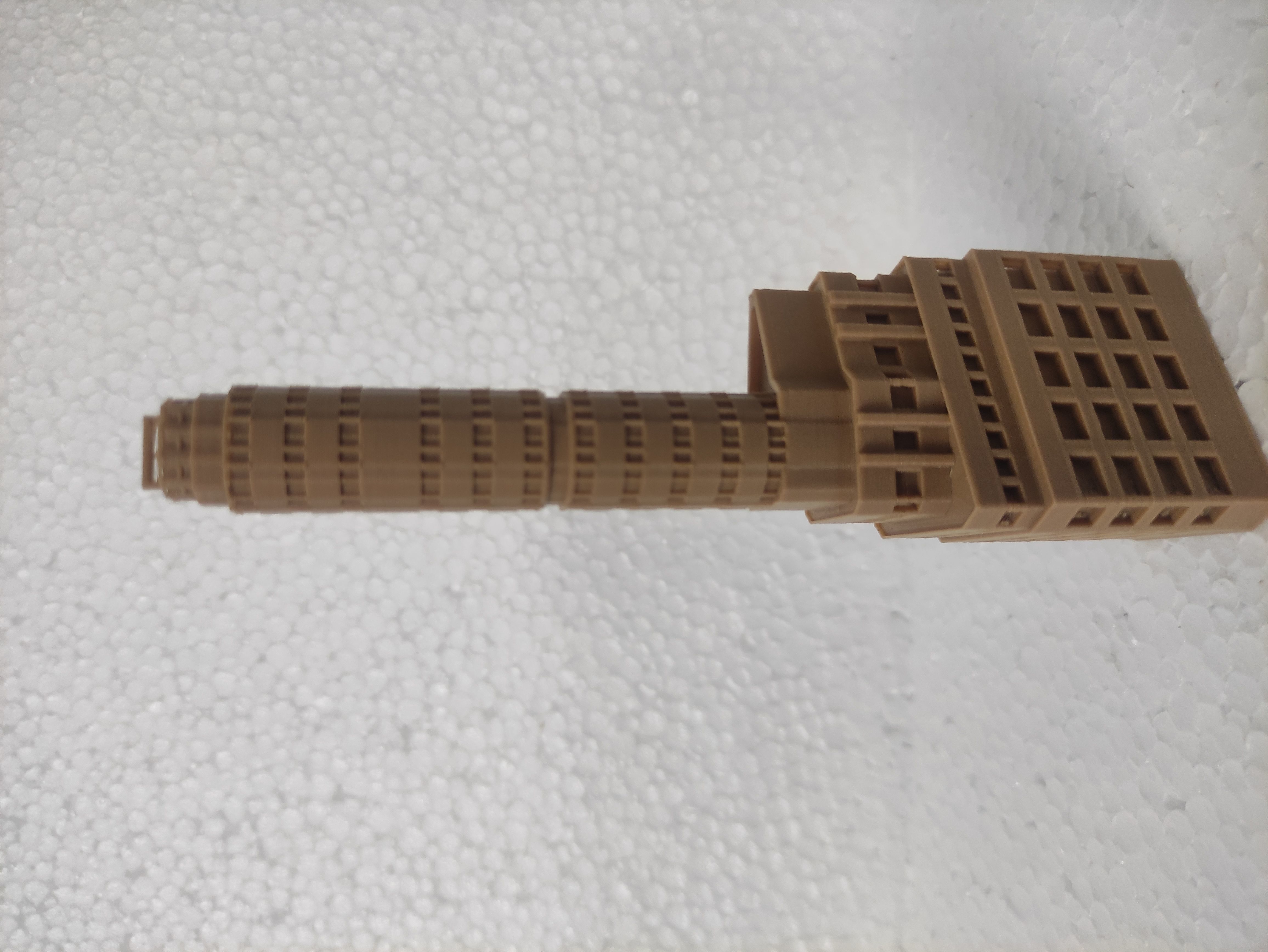 Tams-Witmark Music Library 3D model 3D printable | CGTrader