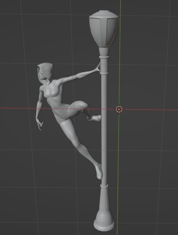 3D model Spider Gwen 3D Model VR / AR / low-poly | CGTrader
