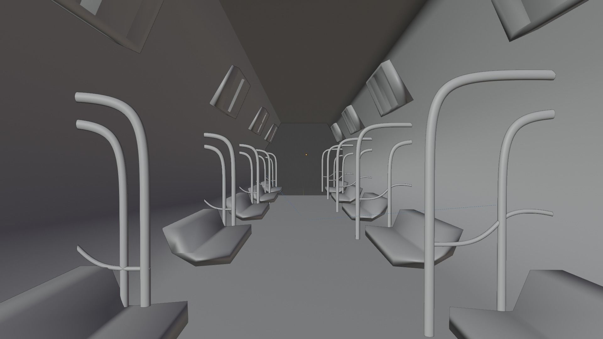 Subway-Low-poly-model free VR / AR / low-poly 3D model | CGTrader