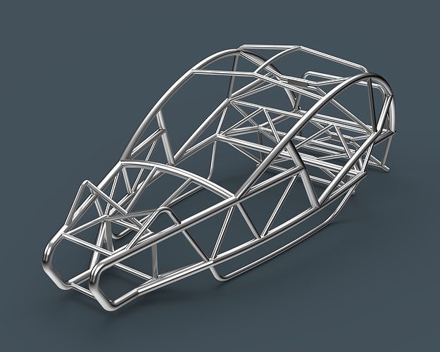 Buggy Frame 3D model | CGTrader