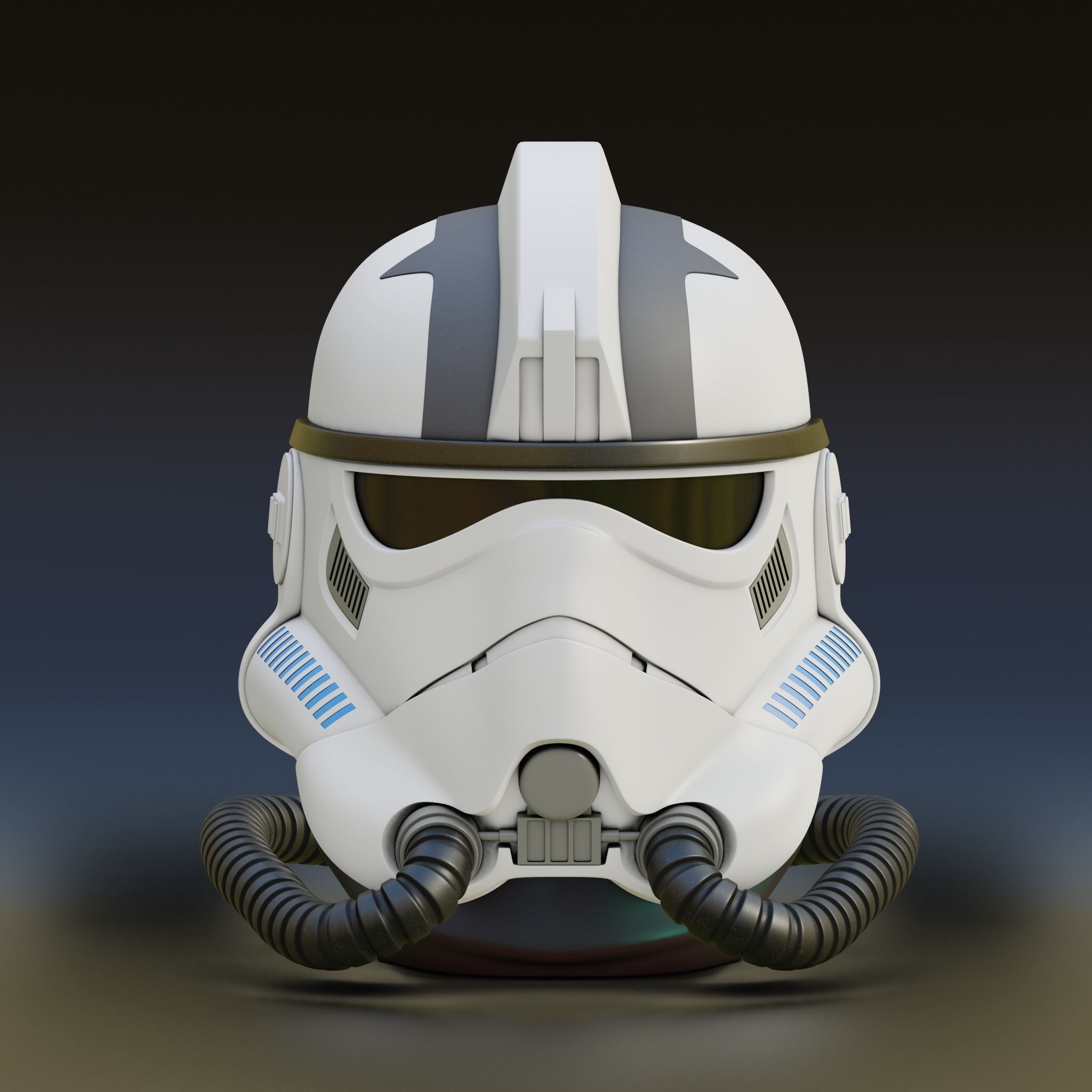 Rocket Trooper Helmet 3D model 3D printable | CGTrader