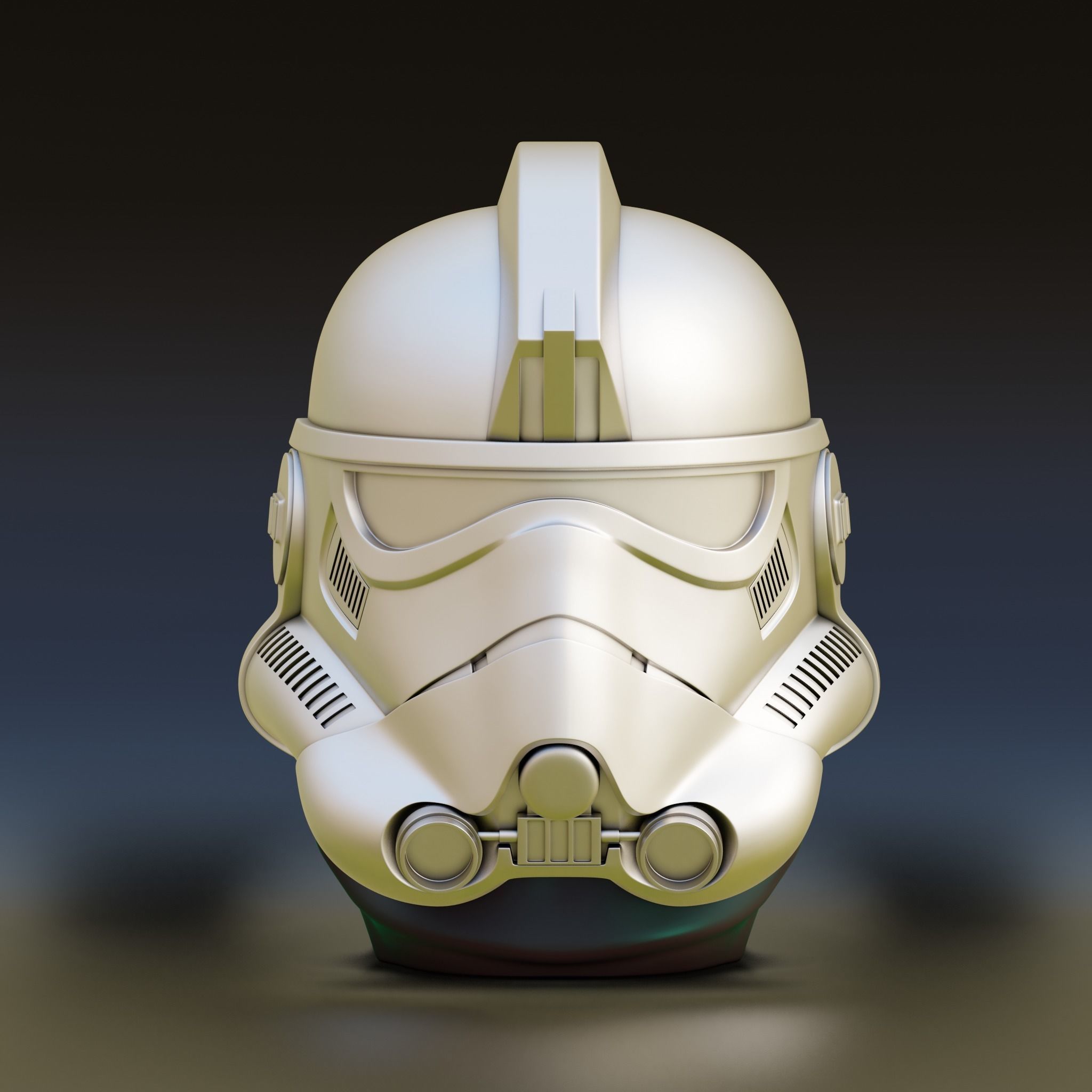 Rocket Trooper Helmet 3D model 3D printable | CGTrader