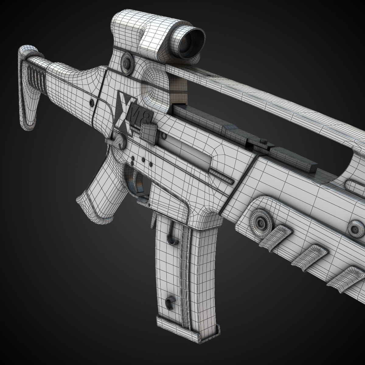 Xm8 Future Us Army Rifle