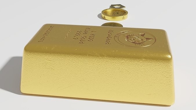 Gold Coins free 3D model | CGTrader