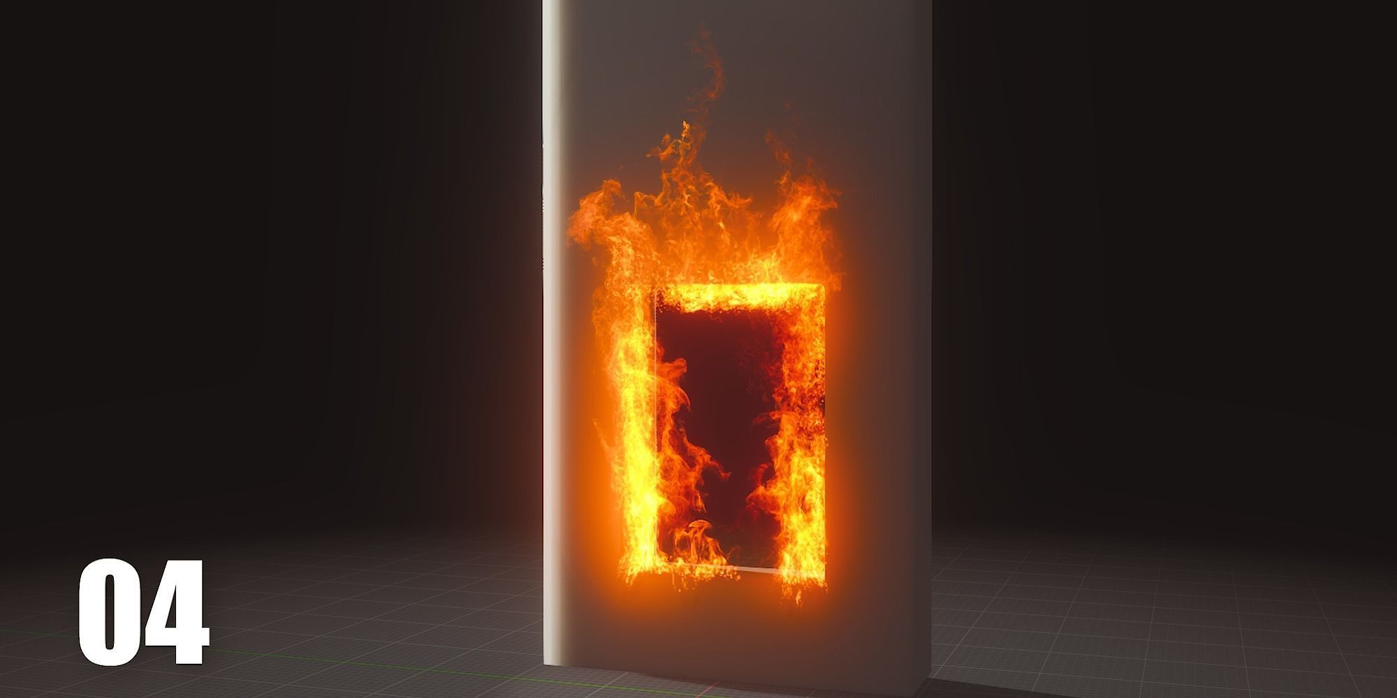 Simple Fire Pack 10 Animated VDB Models 3D model animated | CGTrader