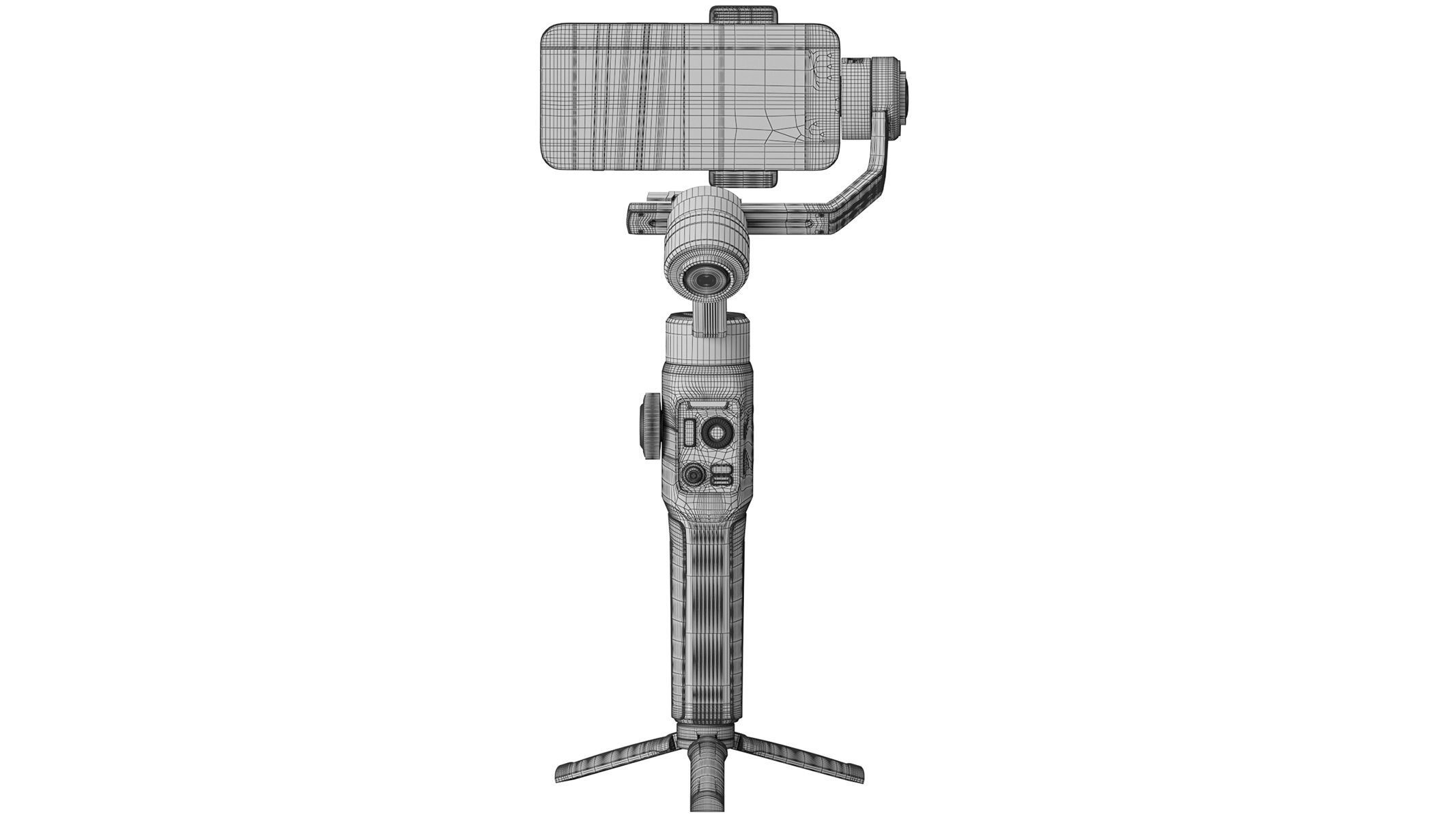 Gimbal Smooth 5 3D model | CGTrader