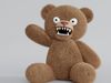 Evil Teddy Bear 3D model rigged | CGTrader