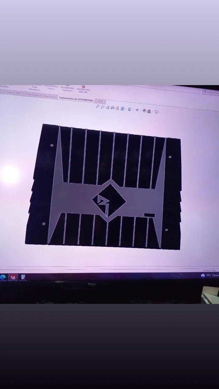 AMPLIFICADOR ROCKFORD FOSGATE 3D model 3D printable | CGTrader