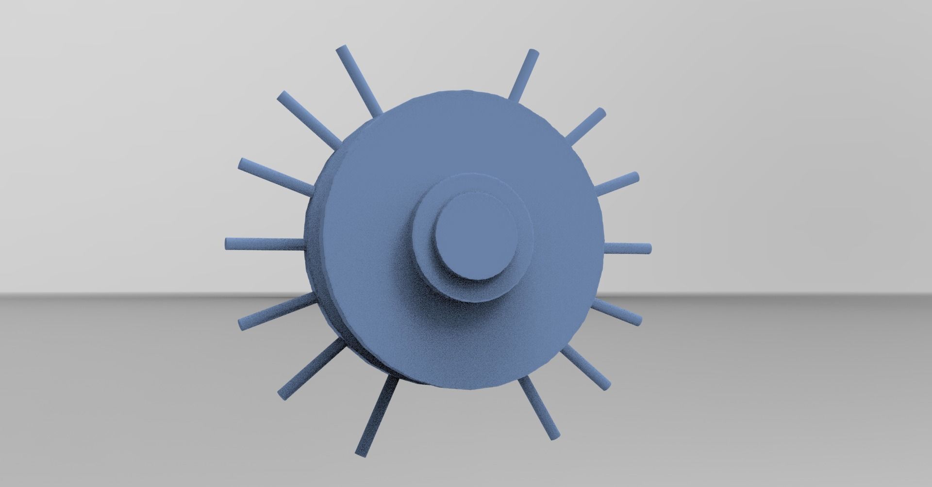 Treehouse wheel cog 3D model | CGTrader