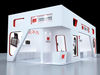 Exhibition - Area - 6X11-3DMAX2010-73 3D model | CGTrader