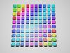 CUBES WITH COLOR free VR / AR / low-poly 3D model | CGTrader