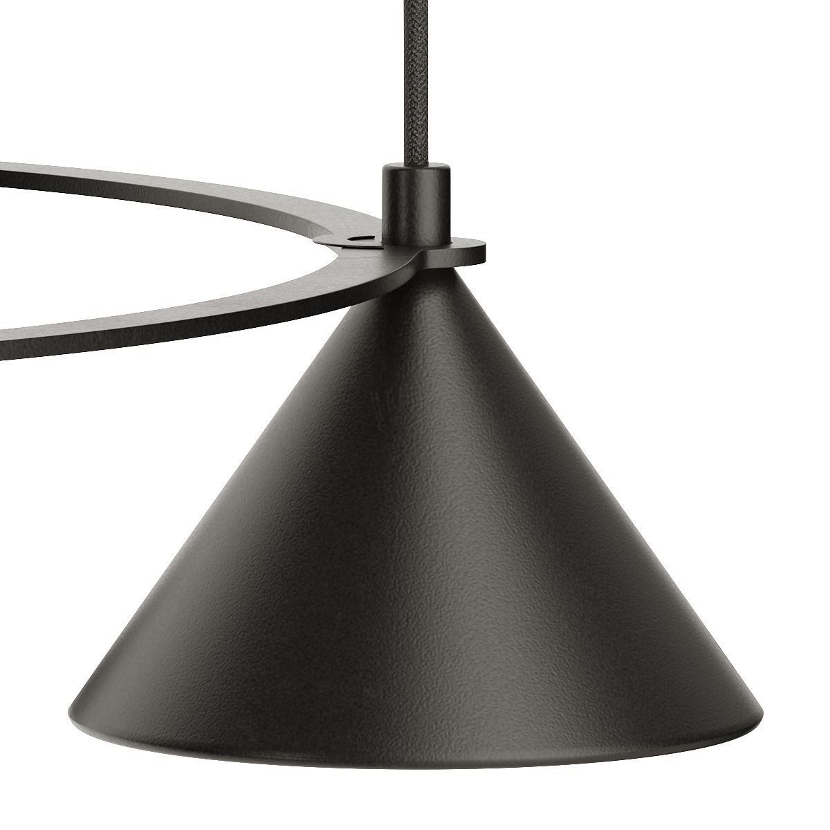 Zero Lumo Circle Pendant Light - neutral colors 3D model | CGTrader