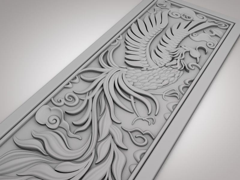 Phoenix Doors Panels 3D model | CGTrader