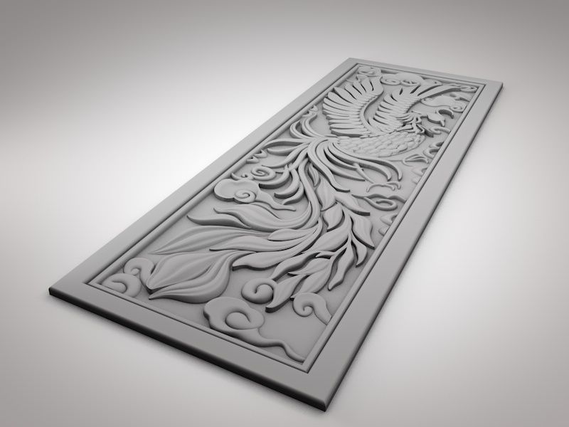 Phoenix Doors Panels 3D model | CGTrader