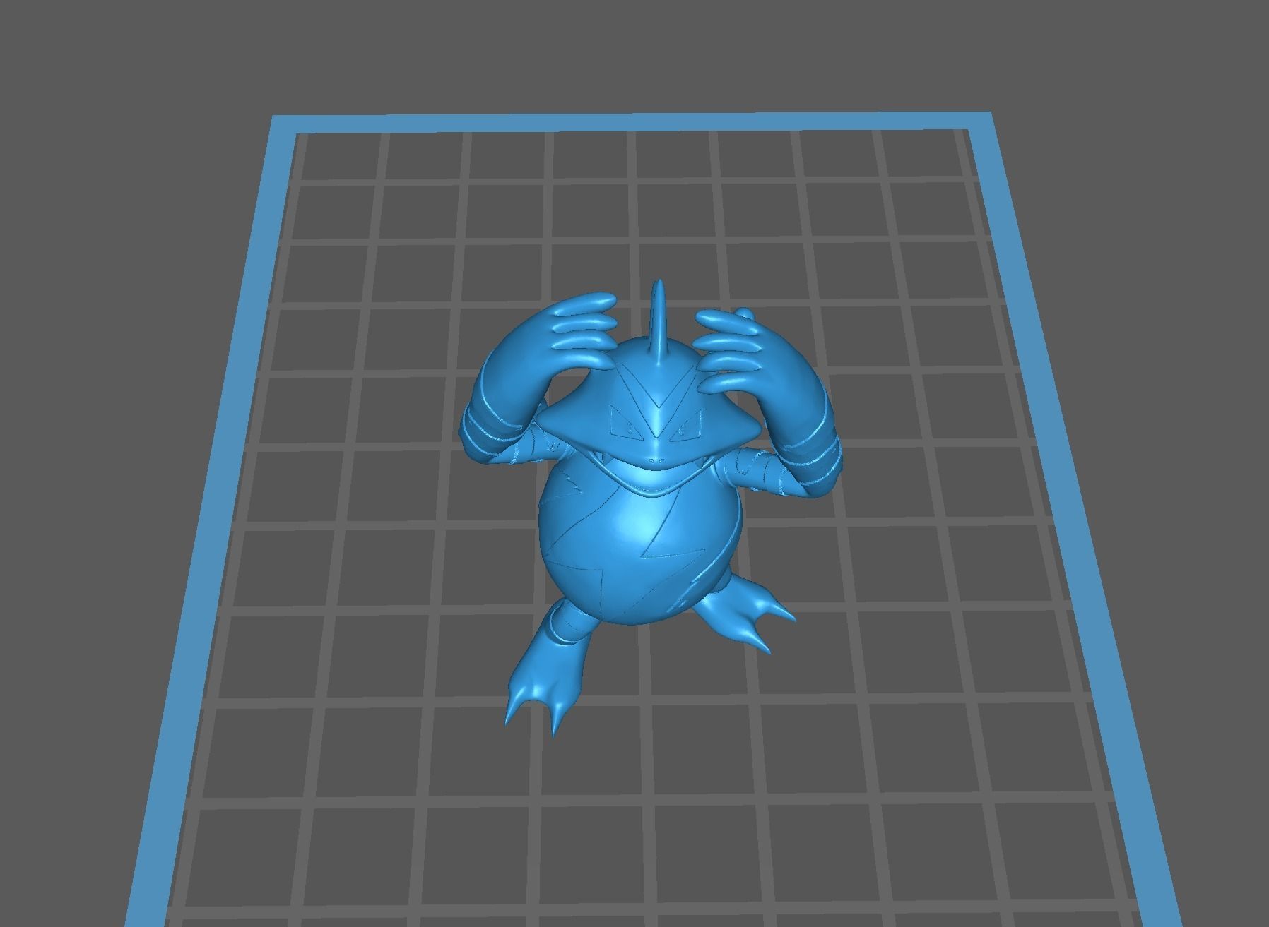 Electabuzz pokemon 3D print model 3D model 3D printable | CGTrader