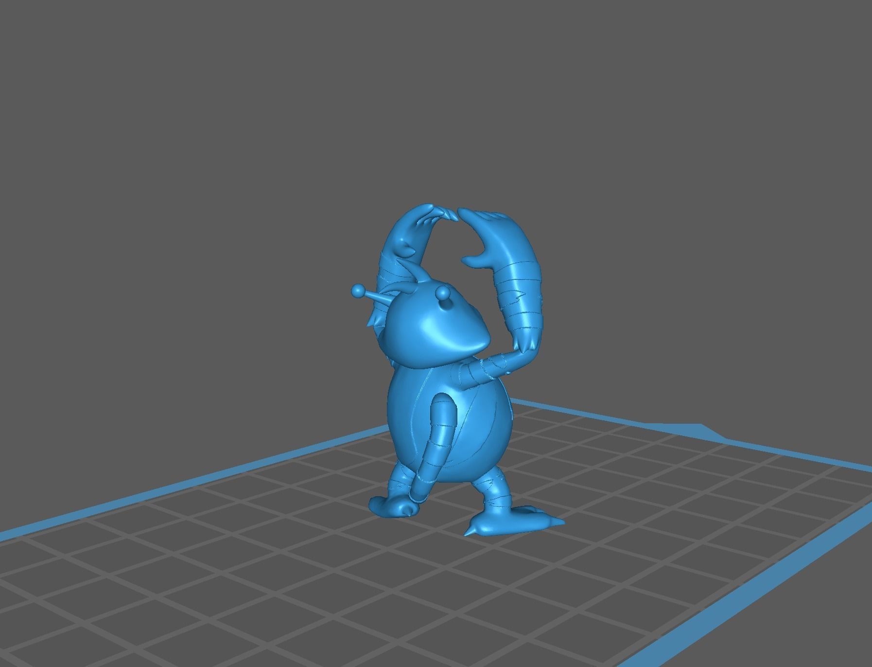 Electabuzz pokemon 3D print model 3D model 3D printable | CGTrader