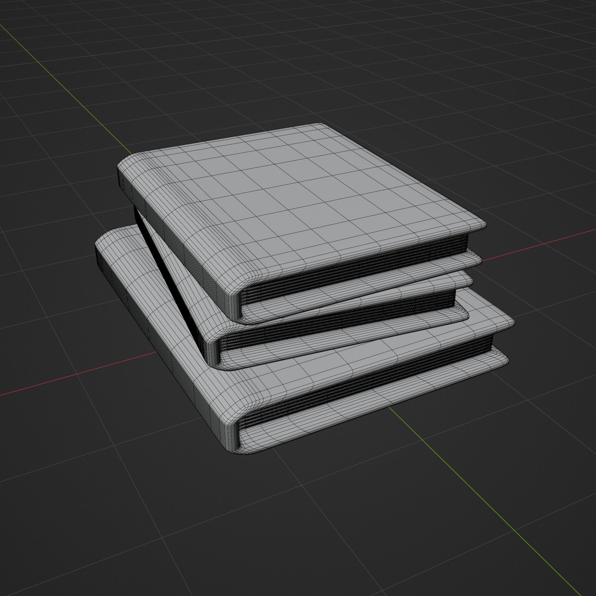 3D book free 3D model | CGTrader
